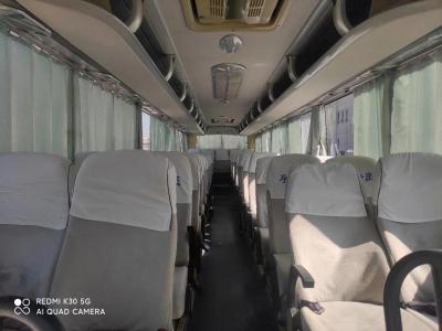 China ZK6127 55 Seats Used Yutong Bus 2014 Year Weichai Engine With Leaf Spring Suspension for sale