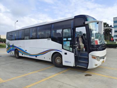 China Van de de Toeristenbus 55seater van Yutong ZK6122 90% van passagiersbussen de Opschorting van de de Plaatlente Te koop