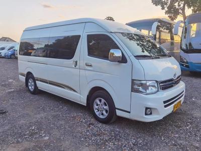 Cina 2017 motore a benzina di Mini Bus Toyota Hiace With utilizzato di anno 13 sedili in vendita