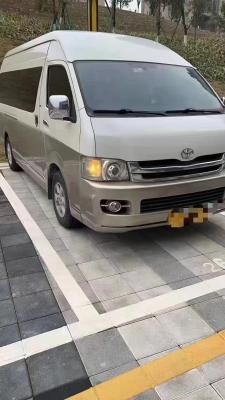 中国 2018年13の座席は高い屋根の前部エンジンのトヨタ・ハイエース バスが付いている小型バスを使用しました 販売のため