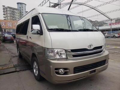 中国 2018年13の座席は高い屋根の前部エンジンのトヨタ・ハイエース バスが付いている小型バスを使用しました 販売のため