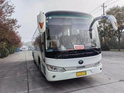 China Yutong Bus Zk6115 Gebruikte Coach 47seater Linksgestuurde Bussen China Merk EuroV Dieselmotor Te koop