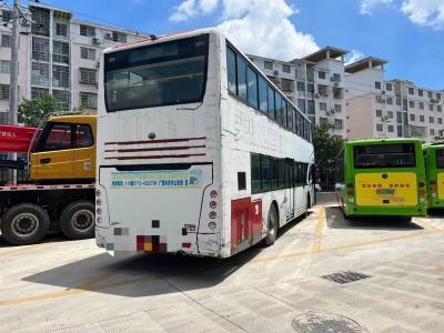 China Zk6116HG Used Travel Bus Yutong 86/78 People Second Hand City Bus Double Deck for sale