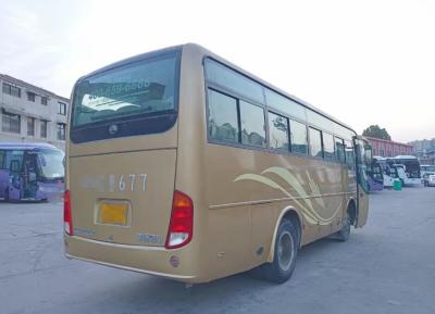 China Zk6792D1 Used Yutong Bus 35 Seats Coach Good Efficiency Second Hand 160 HP for sale