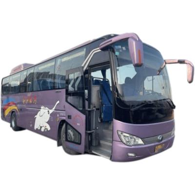 ZK6119HN5Y a utilisé occasion fine de passager d'état de sièges de l'autobus 47 de Yutong