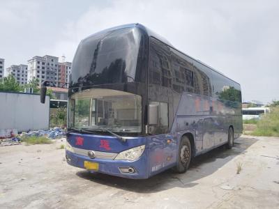 China Bussen over lange afstand Yutong ZK6118 51seats Yuchai 206kw Gebruikte Touringcar met twee deuren Te koop
