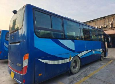 China 39 asientos Rhd Lhd utilizaron eficacia alta de la mano del autobús segundo del pasajero de Yutong en venta