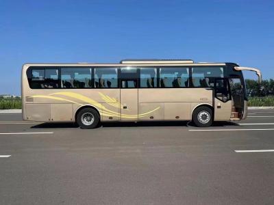 China National Express Used Yutong Bus Passenger Transportation 50 Seats Second Hand for sale