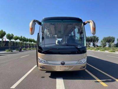 China National Express Used Yutong Bus Passenger Transportation 50 Seats Second Hand for sale