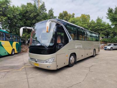 Transporte usado del pasajero del autobús del viajero de Yutong de la segunda mano 46 asientos 16000kg