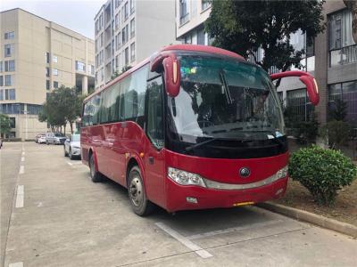 China Euro 3 de Passagier Gebruikte Yutong-Bus Emission Rhd Lhd van de Bussen Tweede Hand 39 Zetels Te koop