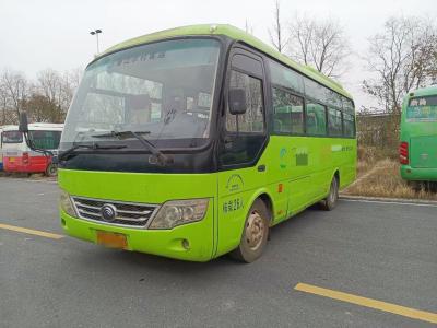 China ZK6729D gebruikte Yutong-Tweede Hand 26 van de Passagiersbus de Bus van de Zetelsreis Te koop