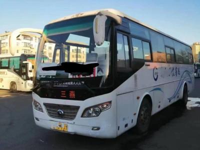 China Used Diesel Bus Yutong ZK6102D Front Engine Used 43 Passenger Bus 162kw for sale
