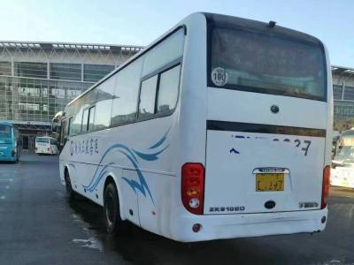 China Used Diesel Bus Yutong ZK6102D Front Engine Used 43 Passenger Bus 162kw for sale