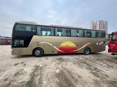 中国 使用された運輸バス贅沢なバス47seats Yutong Zk6126エアバッグの懸濁液の両開きドア 販売のため