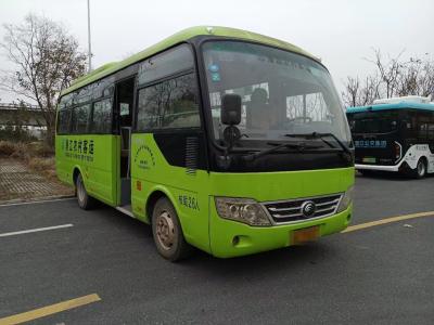 China Bus 26 Seaters-Toeristenbus Modelzk6729d van de tweede Handyutong Gebruikte Passagier Te koop