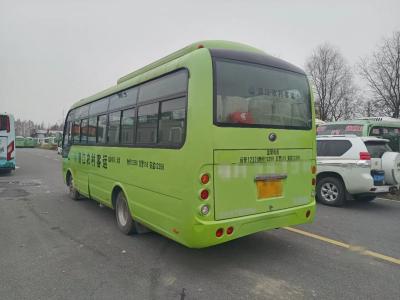 中国 秒針Yutongは乗客バス26 Seatersの観光バスモデルZK6729Dを使用した 販売のため