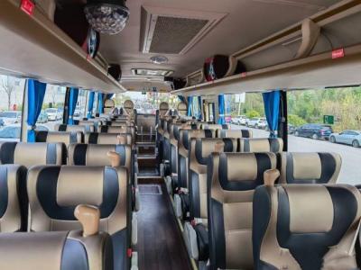 中国 秒針のYutonバスは乗客バス39 Seatersの観光バスモデルZK6908を使用した 販売のため