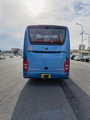 中国 秒針のYutonバスは乗客バス39 Seatersの観光バスモデルZK6908を使用した 販売のため