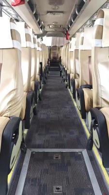 中国 秒針のYutongバスは乗客バス39 Seatersの観光バスモデルZK6908を使用した 販売のため