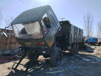 China Autotrader Used Trucks Solid Chassis Used Cargo Truck 6*4 35 - 40tons 1000 Nm for sale