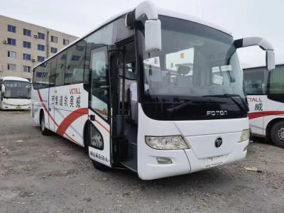 China Jaar 53 van de Fotonbus 2015 Glas van het de Buszijruit van de Zetels het BJ6103U8LHB Gebruikte Passagier Te koop