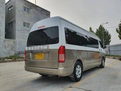 Cina 2017 anni hanno utilizzato il bus utilizzato sedili più alto KLQ6600E5C1 diesel di Mini Bus 18 Hiace in vendita