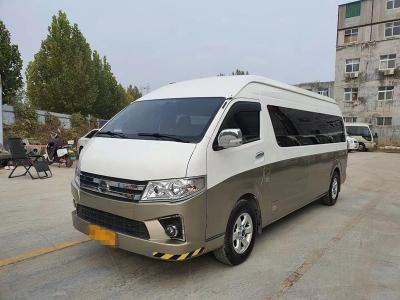 Cina 2017 anni hanno utilizzato il bus utilizzato sedili più alto KLQ6600E5C1 diesel di Mini Bus 18 Hiace in vendita
