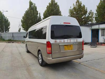Cina 2017 anni hanno utilizzato il bus utilizzato sedili più alto KLQ6600E5C1 diesel di Mini Bus 18 Hiace in vendita