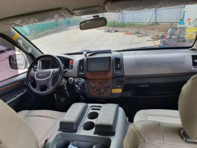 Cina 2017 anni hanno utilizzato il bus utilizzato sedili più alto KLQ6600E5C1 diesel di Mini Bus 18 Hiace in vendita