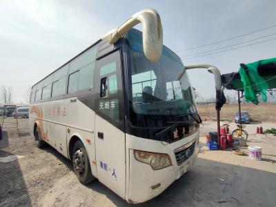 China De gebruikte van de Aandrijvingsyutong van BusBus MINI Van 43seater Rechtse Opschorting van de het Bladlente met Luchtvoorwaarde Te koop