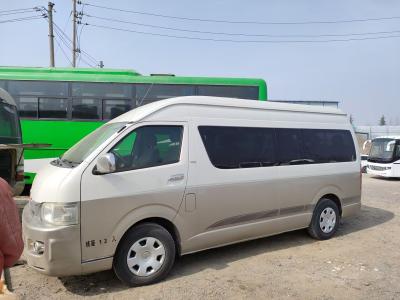中国 使用される日本語はHiace 13を- 15seaterガソリン機関の残されたステアリング トヨタのブランド バスで運ぶ 販売のため