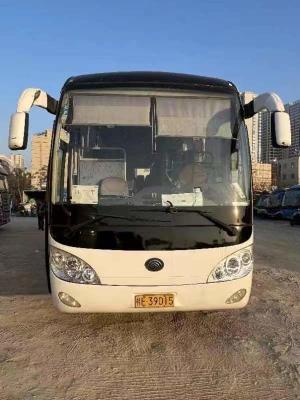 China Used Luxury Bus 2014 Year Yutong Zk6120 Used Passenger Bus 55 Seater Bus LHD Steering for sale
