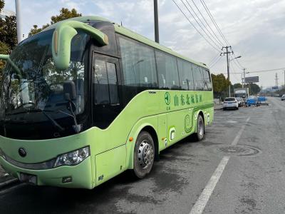 China De Buszk6909hc 41seats Yuchai Motor Zes van bussecond hand used Yutong Cilinders Te koop