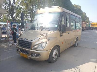 中国 使用された小さいバス前部エンジン14seatsはDongfengバスEQ6550ヨーロッパのVエアコンを使用した 販売のため