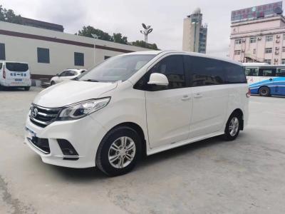 中国 使用された8 Seaterのミニバスの多目的車5メートルMAXUS SH6525の前部エンジン4のドア 販売のため