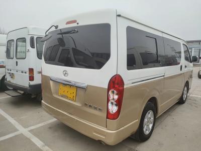 Китай Использованный 12 местам LHD двигателя 12 фронта автобуса HKL6602 Dama Jiulong минибуса Seater подержанным продается