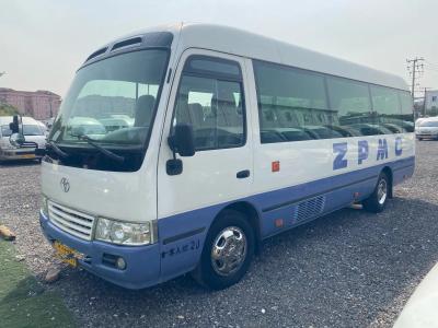 중국 토요타 밴 초침 SCT6702TR 외부 개식 도어 20 자리는 밑받침 기름 기관 II유로를 이용했습니다 판매용