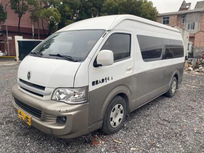 中国 使用された小型コーチ2017の年14の座席オイル エンジンの外的な振動ドアJinbei Hiace SY6548 販売のため