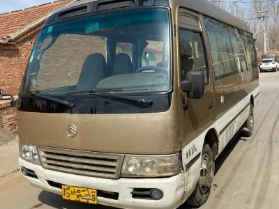 中国 使用された小型コーチの外的な振動ドア19の座席ユーロIIIの前部エンジンによって使用される金ドラゴンXML6601 販売のため