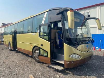 China Coach Second Hand 55 Seats 330hp Wechai Engine Double Doors Sealing Window Used Zhongtoong Bus LCK6120 for sale