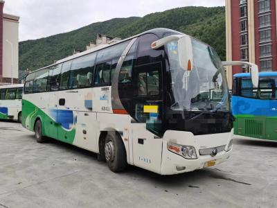 China Gebruikte Busbus 43 Zetelseuro IV van de de Motor310hp tweede Hand van Yuchai van de Luchtkussenopschorting de Bus ZK6110 LHD/RHD van Yutong Te koop