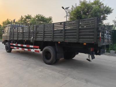 China Used Light Trucks Cummins Engine 4×2 Drive Mode LHD/RHD Used Donfeng Cargo Truck 6.8 Tons Curb Weight for sale