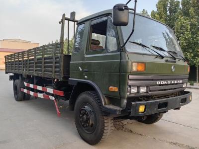 China Used Light Trucks Cummins Engine 4×2 Drive Mode LHD/RHD Used Donfeng Cargo Truck 6.8 Tons Curb Weight for sale