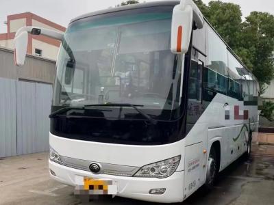 Cina il secondo bus che della mano i sedili del motore 48 di Yucuai di 2020 anni finestra di sigillamento della guida a sinistra della molla a lamelle ha utilizzato il bus di Yutong in vendita