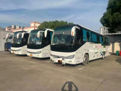 Cina il secondo bus che della mano i sedili del motore 48 di Yucuai di 2020 anni finestra di sigillamento della guida a sinistra della molla a lamelle ha utilizzato il bus di Yutong in vendita