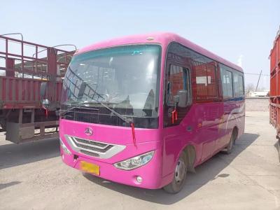 中国 Windows RHD/LHD Isuzuエンジン第2手JMCバスJMV6609を滑らせる使用されたシャトルのバン前部エンジン19の座席折れ戸 販売のため