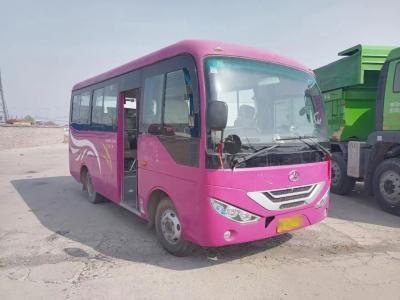 中国 Windows RHD/LHD Isuzuエンジン第2手JMCバスJMV6609を滑らせる使用されたシャトルのバン前部エンジン19の座席折れ戸 販売のため