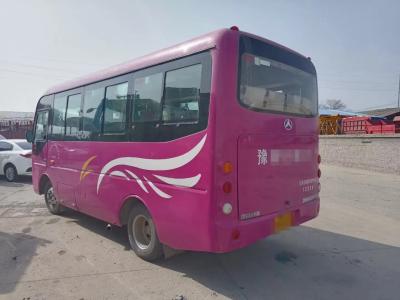 中国 Windows RHD/LHD Isuzuエンジン第2手JMCバスJMV6609を滑らせる使用されたシャトルのバン前部エンジン19の座席折れ戸 販売のため