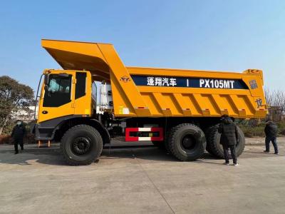 China Mining Dump Truck PX95 FAST Gearbox Weichai Engine 530hp 6×6 Full Drive Reversible Wide-Body Offset Cab for sale